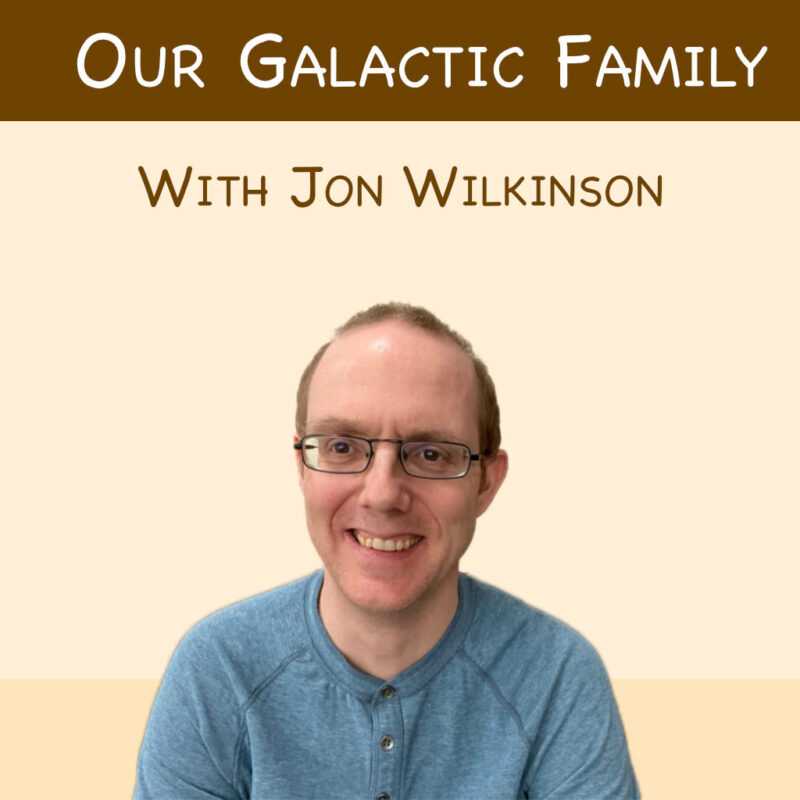 Our Galactic Family Podcast - Our Galactic Family